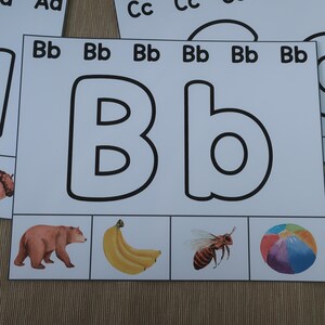 Alphabet Playdough Mats. Printable Letter Recognition Activity for ...