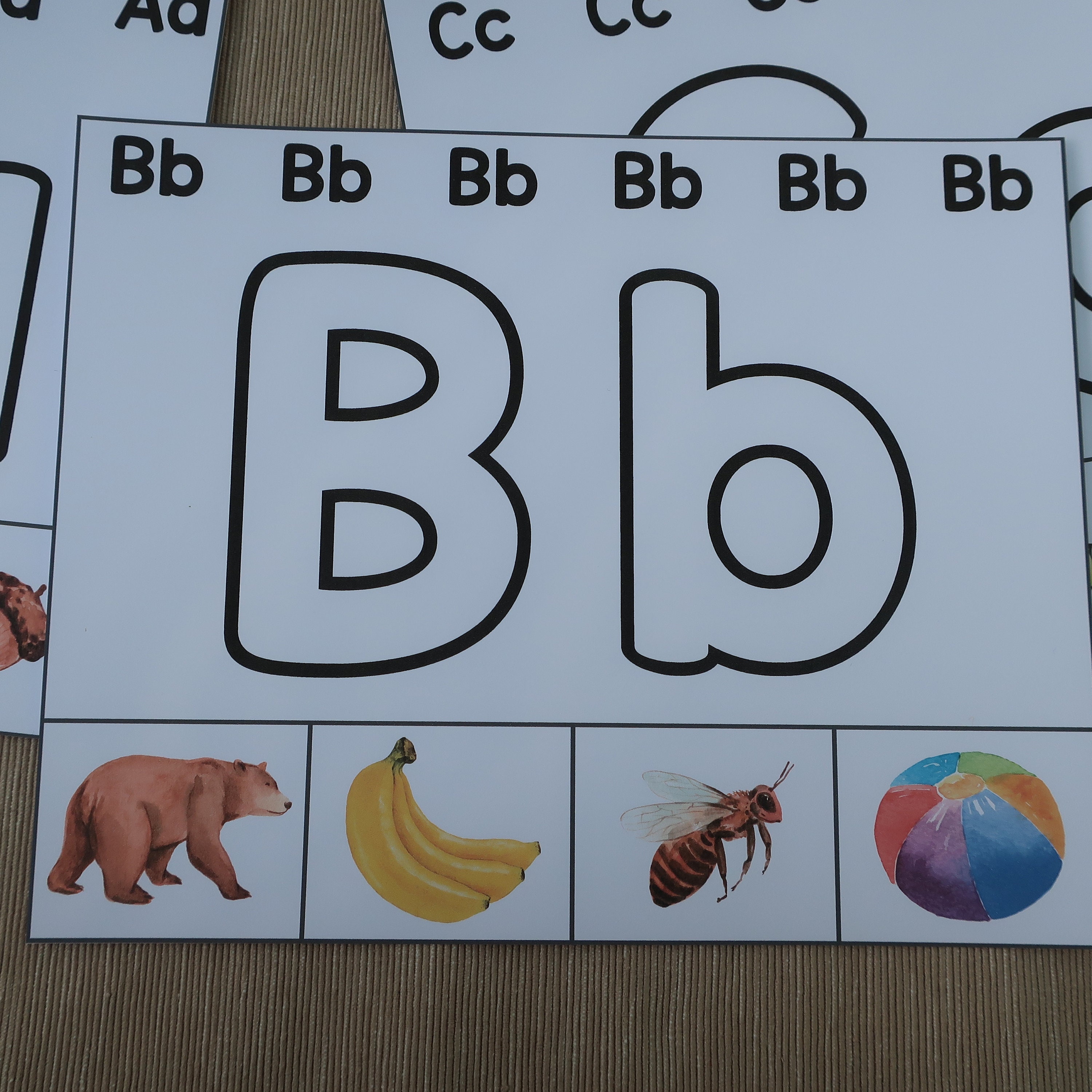 Alphabet Playdough Mats. Printable Letter Recognition Activity for ...