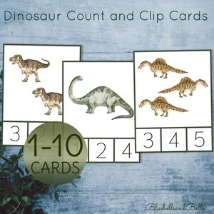 Dinosaur Bones Fossil Match Toddler / Child Activity // DIY - Etsy Canada