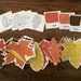 Color Sorting Fall Leaves Activity for Preschool. Shape Sorting ...