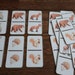 Woodland Animal Dominoes. Printable Preschool Game. - Etsy