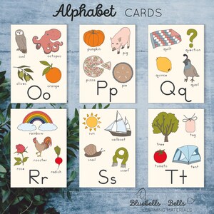 Letter Cards Printable. Alphabet Flash Cards for Toddlers and ...