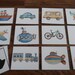 Vehicle Shadow Matching Cards. Montessori Toddler Printable. Preschool ...