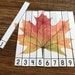 Preschool Fall Printable Number Sequence 1-10 Puzzles. Montessori ...