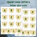 Spring Preschool Printable Letter Matching Chick and Egg. Easter ...