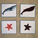 Ocean Animal Shadow Matching Cards. Montessori Summer Preschool ...