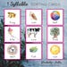 Syllable Sorting Printable Activity. Montessori Preschool and ...