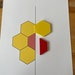 Pattern Blocks Templates Flower Symmetry. Kindergarten and Preschool ...