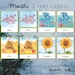 Months of the Year Montessori Printable Three Part Cards. - Etsy Canada