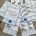 Arctic Animals Count and Clip Cards 1-10. Winter Preschool Math ...