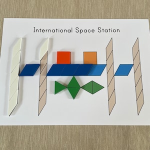 Outer Space Pattern Blocks Templates. Solar System Preschool and ...
