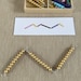 Montessori Beads Snake Addition Cards. Kindergarten and 1st Grade Math ...