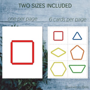 Craft Stick Patterns. Preschool Shape Matching Game. Montessori ...
