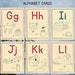 Alphabet Printable Cards. Phonics for Toddlers and Preschool. - Etsy