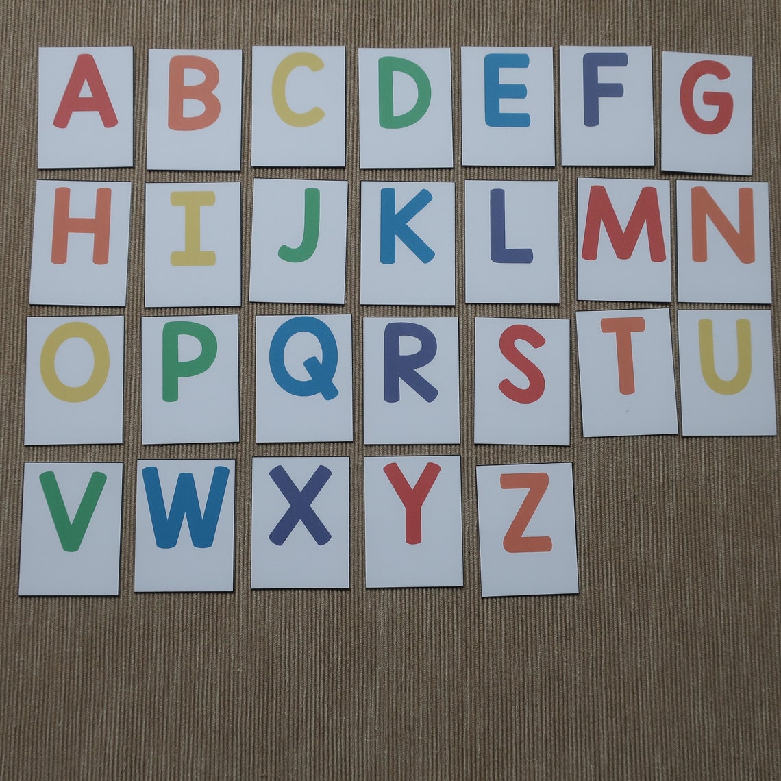 Letter Matching Printable. Alphabet Recognition Activity for | Etsy