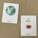 Earth Day Printable Vocabulary Cards. Kindergarten, Elementary School ...