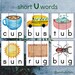 Phonics Preschool Printable CVC Word Puzzles. Montessori Toddler ...
