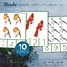 Montessori Bead Bar Skip Counting Clip Cards. Multiplication ...