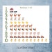 Number Chart 1-10 Printable. Farm Animal Montessori Math Counters ...