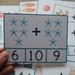 Montessori Winter Printable Addition Clip Cards. Preschool and - Etsy