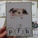 Farm Phonics Clip Cards. Montessori Printable Beginning Sound Activity ...