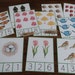 Spring Count and Clip Cards 1-10. Montessori Preschool Math Printable ...