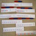 Montessori Number Rods Coloring Booklet. Montessori Math Printable. - Etsy