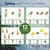 Trees Count and Clip Cards 1-10. Montessori Printable. Preschool Math ...