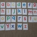 Letter Matching Printable Activity. Alphabet Recognition Game for ...