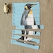 Arctic Animals Preschool Printable Puzzles 1-10. Penguin Number ...