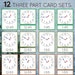 Telling Time Montessori 3-part Cards. Level 2 Nomenclature Cards Clock ...