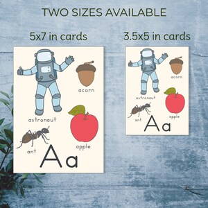 Letter Cards Printable. Alphabet Flash Cards for Toddlers and ...