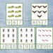 Insect Count and Clip Cards 1-10. Montessori Summer Math - Etsy