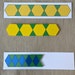Pattern Blocks Templates Repeating Pattern. Shape Matching Activity for ...