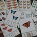 Butterfly Count and Clip Cards 1-10. Preschool Summer Printable ...