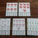 Flower Preschool Printable Count and Clip Cards 1-10. Montessori Spring ...
