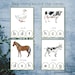 Farm Phonics Clip Cards. Montessori Printable Beginning Sound Activity ...