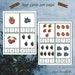 Berries Count and Clip Cards 1-10. Montessori Summer Printable ...