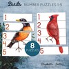 Insect Preschool Printable Number Sequence Puzzles 1-10. Montessori ...