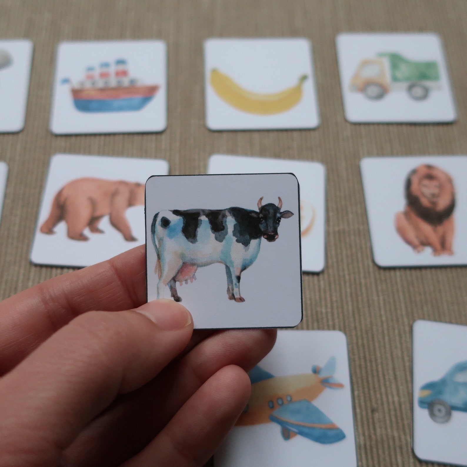 Toddler Category Sorting Printable. Montessori Matching - Etsy