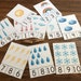 Weather Count and Clip Cards 1-10. Preschool Spring Printable ...