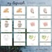 Montessori Printable Digraph 3-part Cards. Green Series Activity. - Etsy
