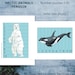 Arctic Animals Preschool Printable Puzzles 1-10. Penguin Number ...