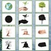 Earth Day Shadow Matching Cards. Montessori Preschool Printable ...