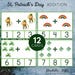 Polar Bear and Penguins Number Sequence 1-10 Puzzles. Montessori Winter ...