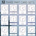 Telling Time Montessori 3-part Cards. Level 2 Nomenclature Cards Clock ...