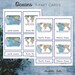 Oceans of the World 3 Part Cards. Montessori Geography Printable ...