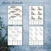 Arctic Animals Count and Clip Cards 1-10. Winter Preschool Math ...