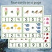 Montessori Spring Printable Addition Clip Cards. Preschool and - Etsy