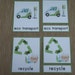 Earth Day Montessori 3 Part Cards. Ecology Vocabulary Cards. Preschool ...